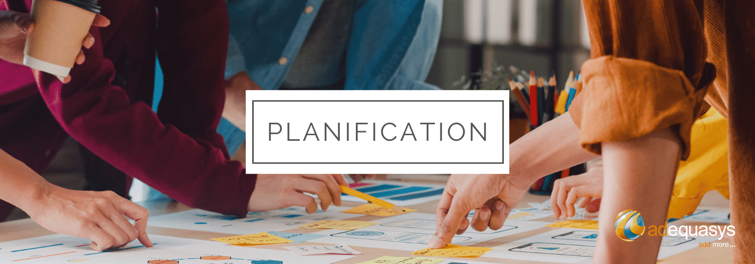 Le module planification évolue - Adequasys